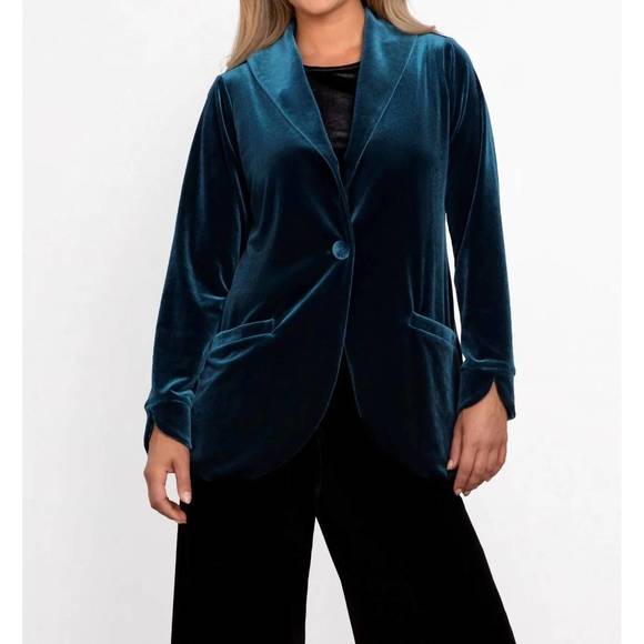 Sympli | Jackets & Coats | New Sympli Savvy Blazer In Dragonfly | Poshmark
